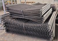 China Shaker Gravel Mesh Vibrating Screen For Silica Sand for sale