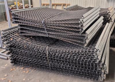 China Shaker Gravel Mesh Vibrating Screen For Silica Sand for sale