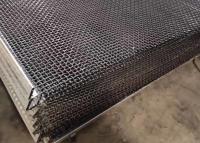 China Ss 201 Lock Crimped Vibrating Screen Wire Mesh Size 1.5m X 1.95m for sale