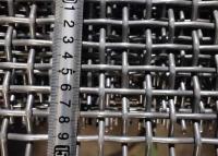 China Ss 201 Lock Crimped Vibrating Screen Wire Mesh Size 1.5m X 1.95m for sale
