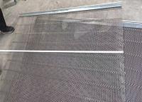 China Lock Crimped Wire Mining Screen Mesh Woven 1mm Size for sale