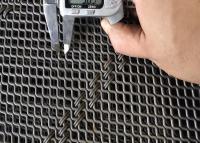 China Lock Crimped Wire Mining Screen Mesh Woven 1mm Size for sale