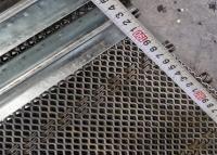 China Black Iron 4mm Vibrating Screen Mesh Square Woven Crimped Wire for sale