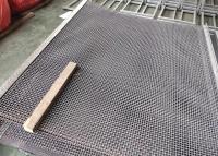 China 65mn Hooked Vibrating Screen Mesh For Quarry Stone Crusher for sale