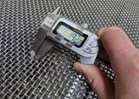 China Stainless Steel Crimped Wire 65mm Sand Mesh Vibrating Screen 1.5m X 1.95m for sale