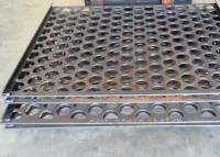 China Hardness NM Steel Metal Punch Plate Screening for sale