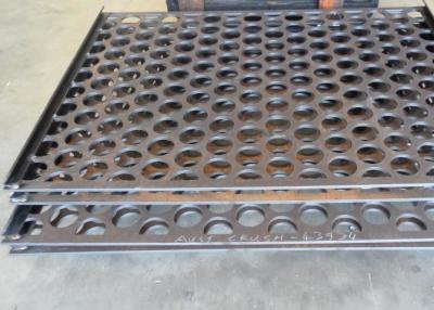 China NM300 Steel Metal Punch Plate Screening Cold Rolled Stainless Steel Sheet With Round Hole Pattern for sale