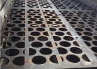 China Hardness NM Steel Metal Punch Plate Screening for sale