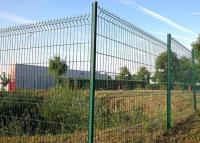 China 3D Curved Fence Panel Triangle Bending Fence for sale