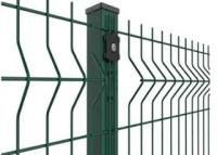 China 3D Curved Fence Panel Triangle Bending Fence for sale