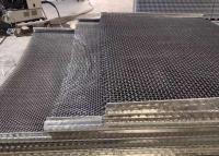 China Stainless Steel Crimped Wire Mining Sieve Vibrating Screen Mesh for sale