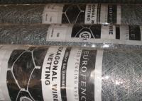 China Pvc Galvanized 0.6mm Dia Hexagonal Chicken Wire Mesh 3/4 Inch Openning for sale