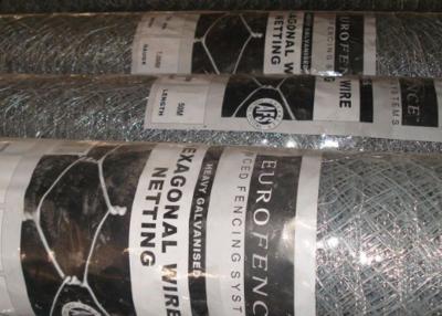 China Pvc Galvanized 0.6mm Dia Hexagonal Chicken Wire Mesh 3/4 Inch Openning for sale