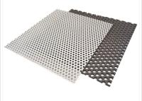 China 2mm 3mm Hole Size Stainless Steel Perforated Metal Sheet Mesh Decorative Sheet For Ventilating for sale
