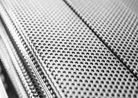 China 2mm 3mm Hole Size Stainless Steel Perforated Metal Sheet Mesh Decorative Sheet For Ventilating for sale