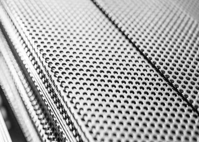 China 2mm 3mm Hole Size Stainless Steel Perforated Metal Sheet Mesh Decorative Sheet For Ventilating for sale