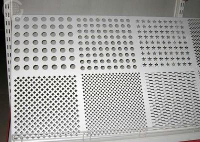 China Stainless Steel Perforated Sheet Punched Metal Sheet Screen Mesh for Decorative for sale