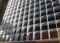 China Hot Dipped Galvanized Plain / Serrated Steel Grating For Platform Walkway for sale