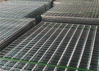 China Hot Dipped Galvanized Plain / Serrated Steel Grating For Platform Walkway for sale