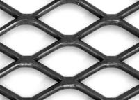China PVC Coated Stainless Steel Expanded Metal Mesh 0.5-8mm Thickness with 2.5-100mm Openings for Architectural Decoration for sale
