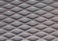 China PVC Coated Stainless Steel Expanded Metal Mesh 0.5-8mm Thickness with 2.5-100mm Openings for Architectural Decoration for sale