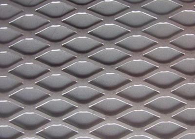 China PVC Coated Stainless Steel Expanded Metal Mesh 0.5-8mm Thickness with 2.5-100mm Openings for Architectural Decoration for sale