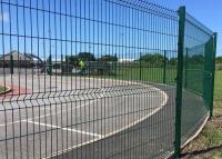 China 3d Curved Metal Fence Pvc Coated Welded Mesh For Garden for sale
