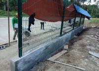 China 3d Curved Metal Fence Pvc Coated Welded Mesh For Garden for sale