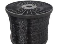 China 100% Pet Polyester Material Hexagonal Wire Mesh Net Black Color for sale