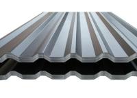 China Metal Siding 20 Gauge 600mm Corrugated Steel Roofing Sheets for sale
