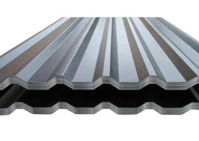 China Metal Siding 20 Gauge 600mm Corrugated Steel Roofing Sheets for sale
