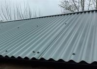 China Metal Siding 20 Gauge 600mm Corrugated Steel Roofing Sheets for sale