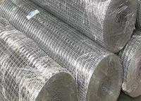 China Zinc Coated Metal Wire Mesh 1.8mm 1.6mm Galvanized Bird Cage Wire Mesh Roll for sale