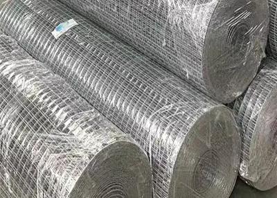 China Zinc Coated Metal Wire Mesh 1.8mm 1.6mm Galvanized Bird Cage Wire Mesh Roll for sale