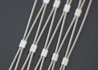 China Rock Fall Protection Stainless Steel Wire Rope Mesh Net Plain Weave for sale