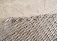 China Xtend 7×7 & 7×19 Stainless Steel Wire Rope Mesh with 3.2mm Diameter and 7.38kN Breaking Force for sale