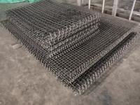 China 65mn Steel Vibrating Screen Crimped Wire Mesh manufacturers for sale