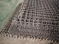 China 65mn Steel Vibrating Screen Crimped Wire Mesh manufacturers for sale