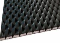 China Aluminum Mesh Heavy Duty One Way Vision Security Mesh for sale
