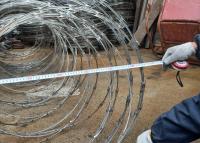 China Stainless Steel Hot Dipped Galvanized Concertina Razor Blade Barbed Wire Mesh Fence for sale