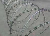 China Bto-22 Hot Dipped Galvanized Concertina Razor Barbed Wire for sale