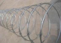 China Bto-22 Hot Dipped Galvanized Concertina Razor Barbed Wire for sale