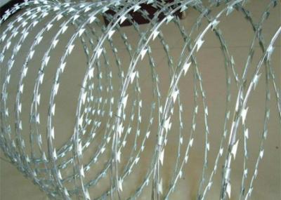 China Hot Dipped Galvanized Concertina Razor Barbed Wire for sale