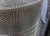 China Customized Stainless Steel Crimped Woven Wire Mesh For Liquid Filter for sale