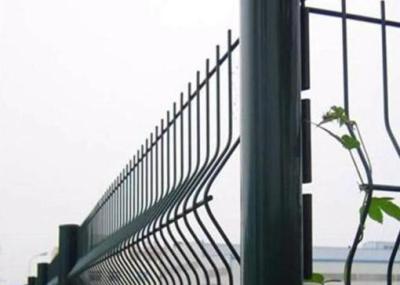 China PVC Coated Galvanized Welded 3D Bending Curved Wire Mesh Fence for sale