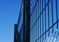 China Protect Garden In Style Outdoor Decorative 3D Curved Welded Wire Mesh Fence for sale