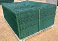 China High Quality Curvy Welded Fence Welded Curved 3D Wire Mesh Fence 3D V Fence for sale
