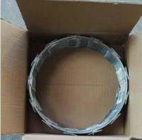 China Cbt-65 Stainless Steel Galvanized Steel PVC Coated Security Razor Wire Mesh for sale