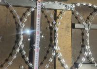 China High Strength Razor Barbed Wire For Protection Mesh / Farm Fencing for sale