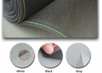 China PVC Coated Mosquito Net Roll 18*16 Mesh Fiberglass Insect Fly Window Screen Mesh for sale